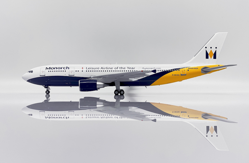 Airbus A300-600R Monarch Airlines "Leisure Airline of the Year ...