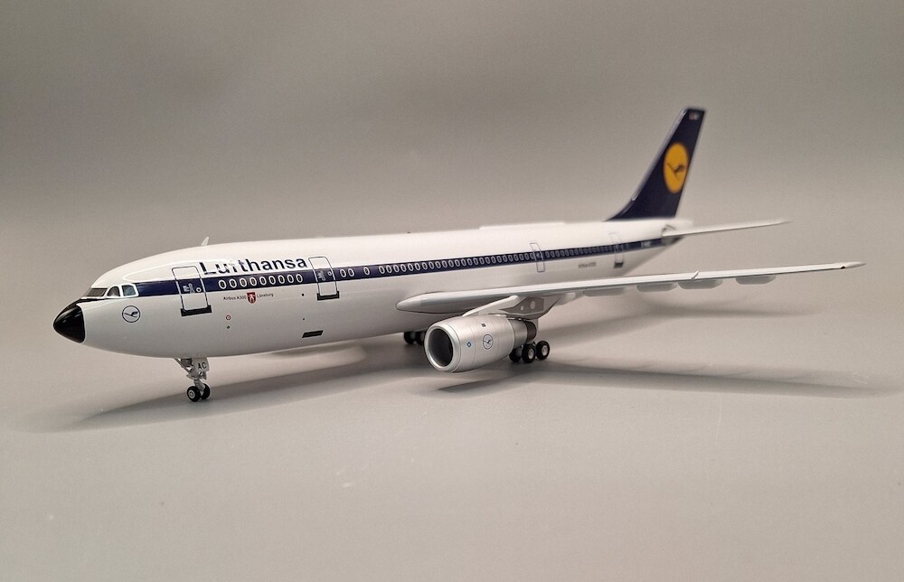 Airbus A300-B2 Lufthansa | Modelsnavigator.com