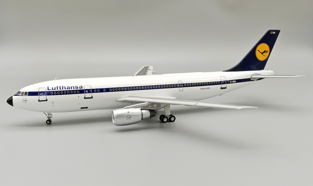 Airbus A300-B4 Lufthansa | Modelsnavigator.com