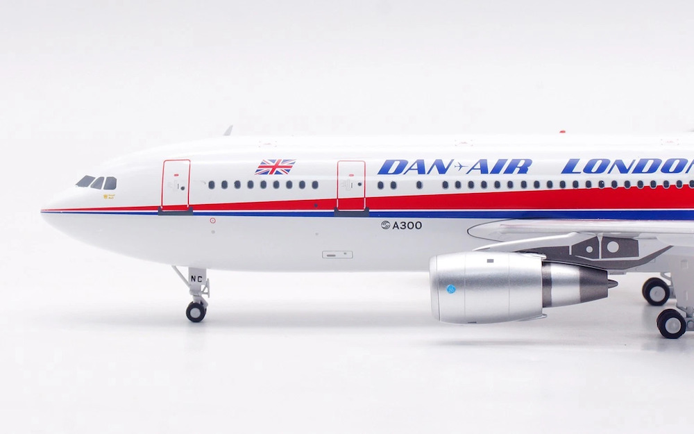 Airbus A300B4-2C Dan-Air London | Modelsnavigator.com