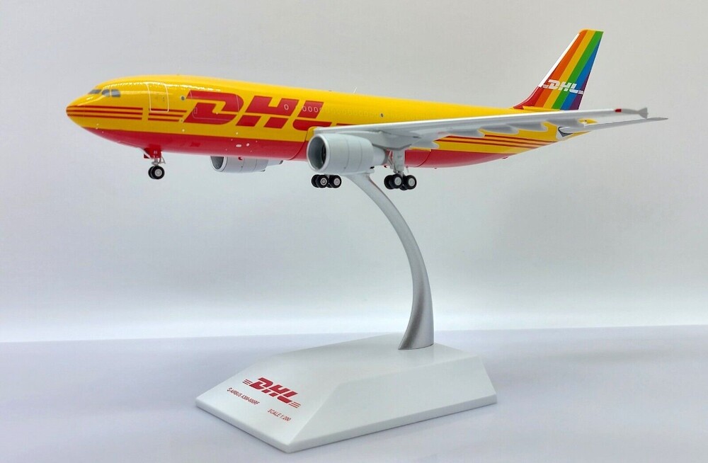 Airbus A300B4-600R(F) DHL "Pride Livery" | Modelsnavigator.com