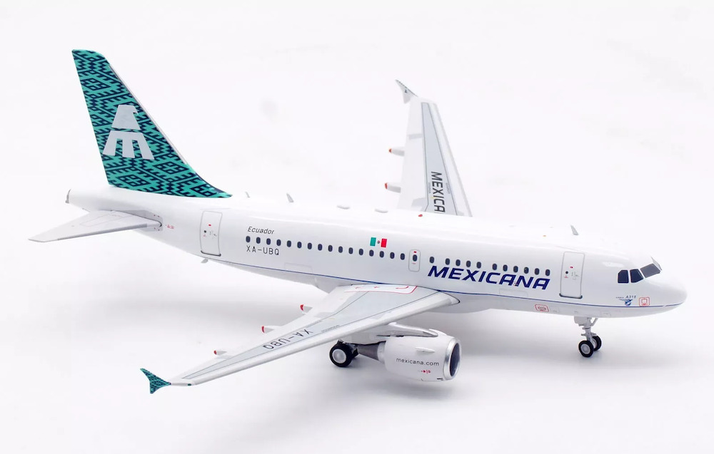Airbus A318-111 Mexicana | Modelsnavigator.com