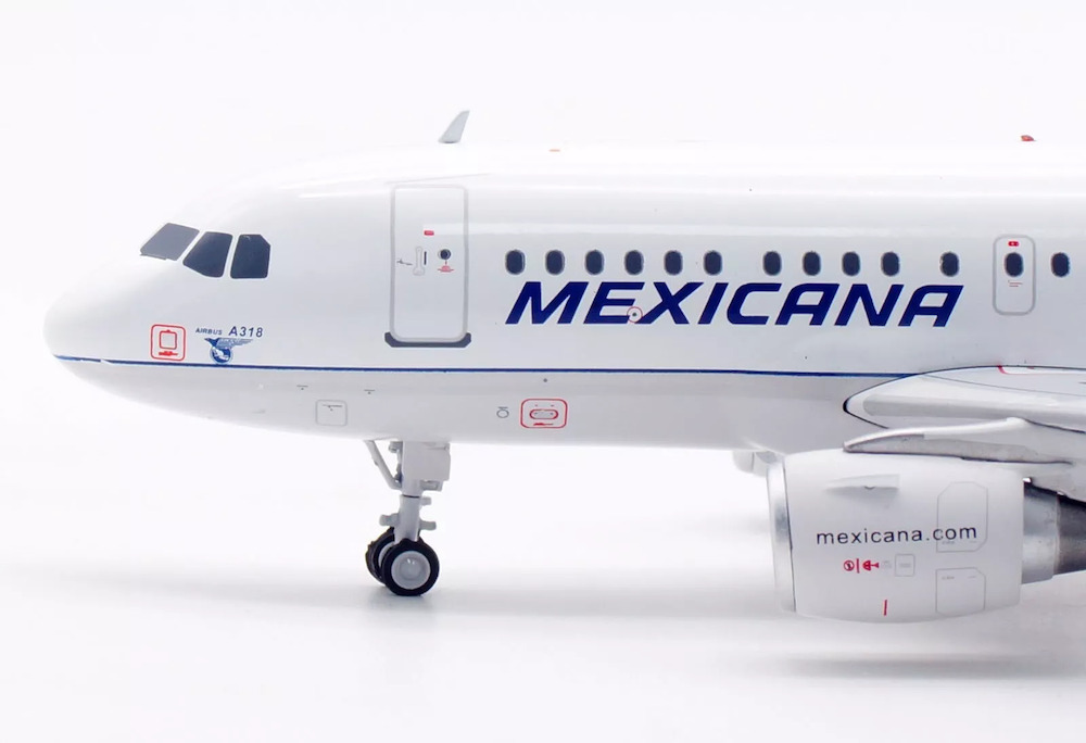 Airbus A318-111 Mexicana | Modelsnavigator.com