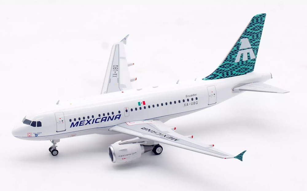 Airbus A318-111 Mexicana | Modelsnavigator.com