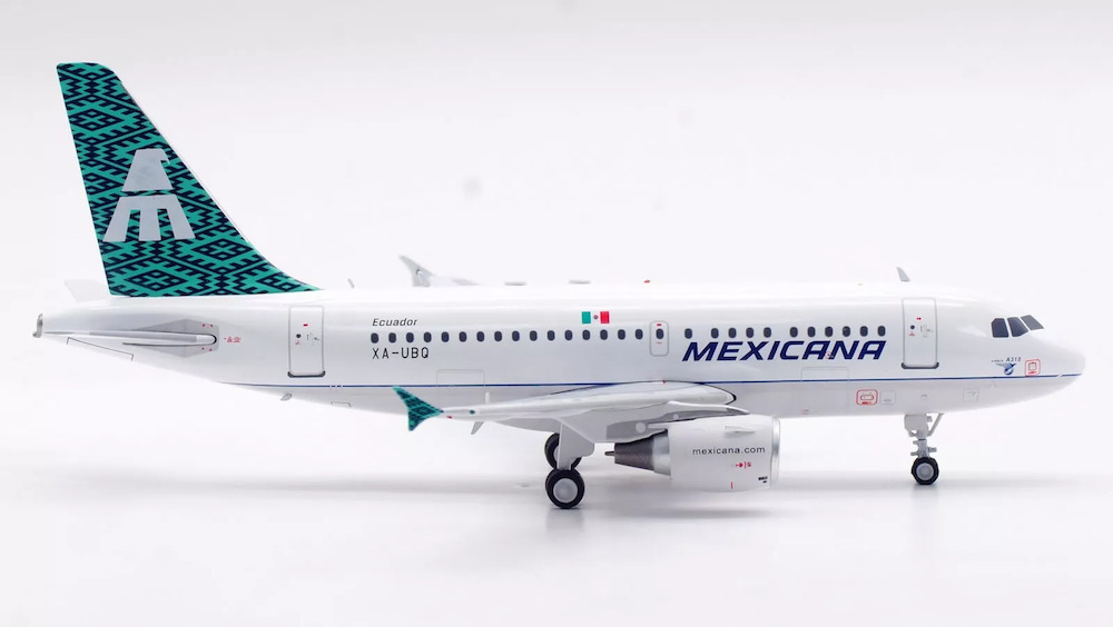 Airbus A318-111 Mexicana | Modelsnavigator.com
