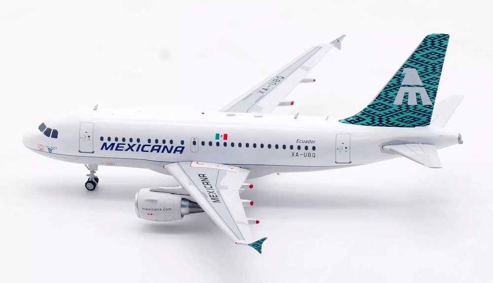 Airbus A318-111 Mexicana | Modelsnavigator.com