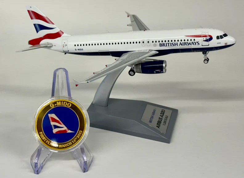Airbus A320-200 British Airways | Modelsnavigator.com