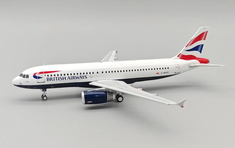 Airbus A320-200 British Airways | Modelsnavigator.com