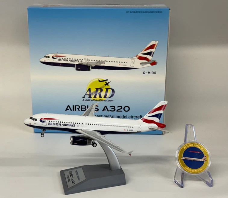 Airbus A320-200 British Airways | Modelsnavigator.com