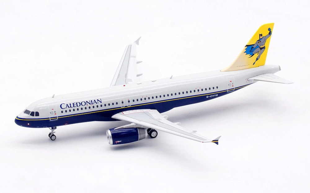 Airbus A320-231 Caledonian Airways "Batman" | Modelsnavigator.com