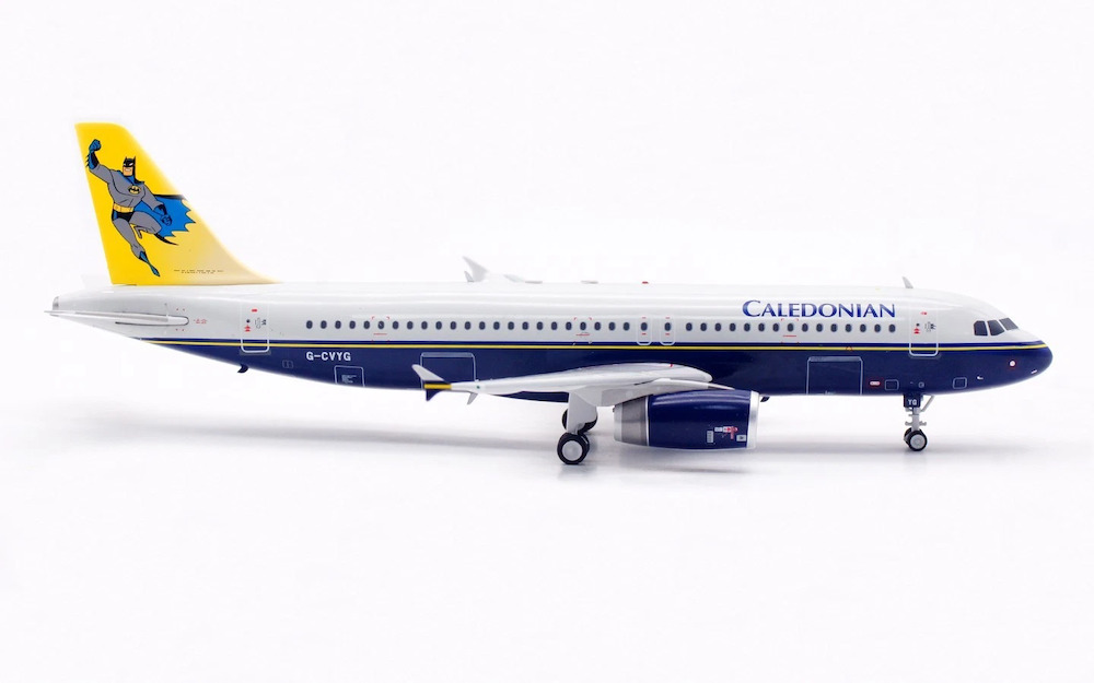 Airbus A320-231 Caledonian Airways "Batman" | Modelsnavigator.com