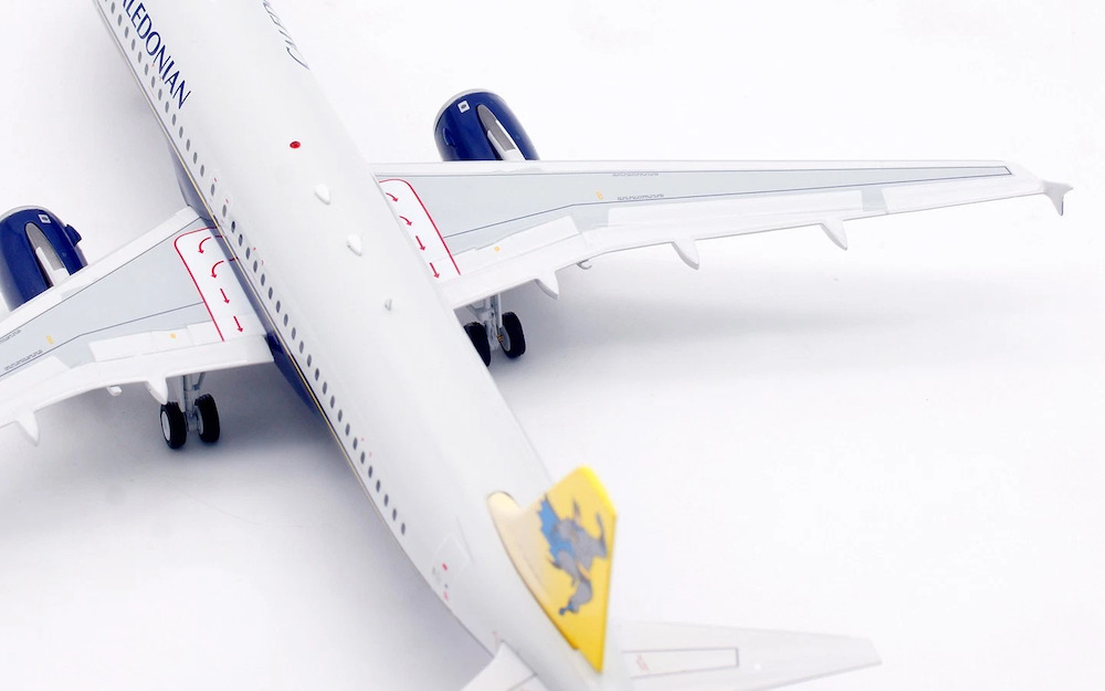 Airbus A320-231 Caledonian Airways "Batman" | Modelsnavigator.com