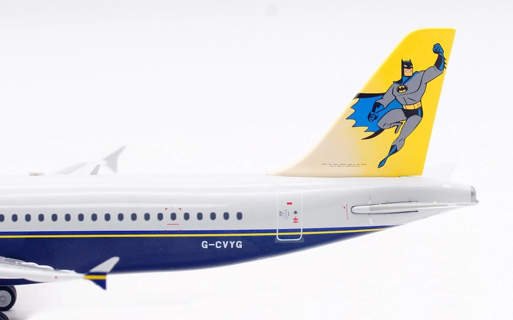 Airbus A320-231 Caledonian Airways "Batman" | Modelsnavigator.com