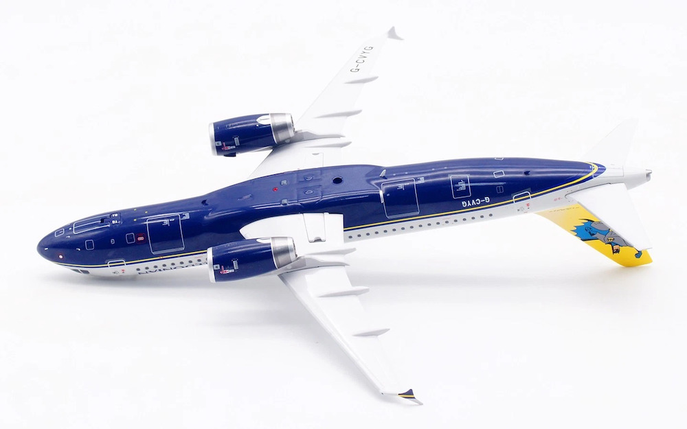 Airbus A320-231 Caledonian Airways "Batman" | Modelsnavigator.com