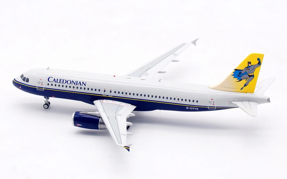 Airbus A320-231 Caledonian Airways "Batman" | Modelsnavigator.com