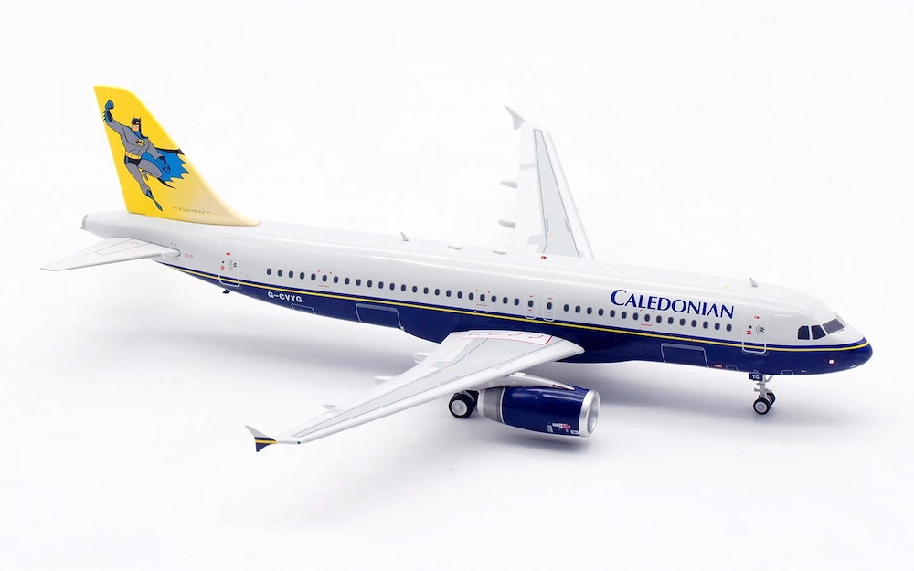 Airbus A320-231 Caledonian Airways "Batman" | Modelsnavigator.com