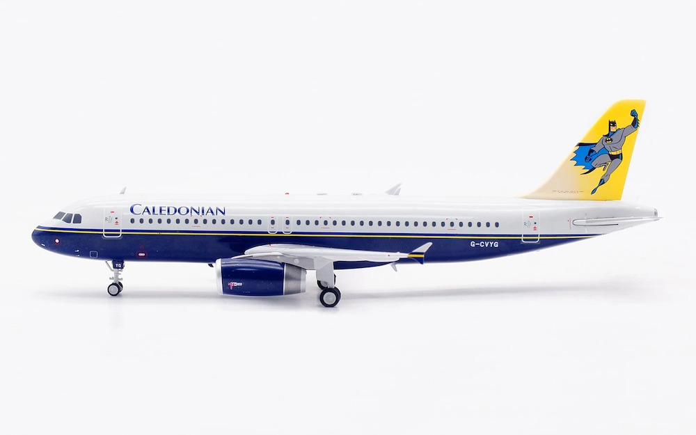 Airbus A320-231 Caledonian Airways "Batman" | Modelsnavigator.com