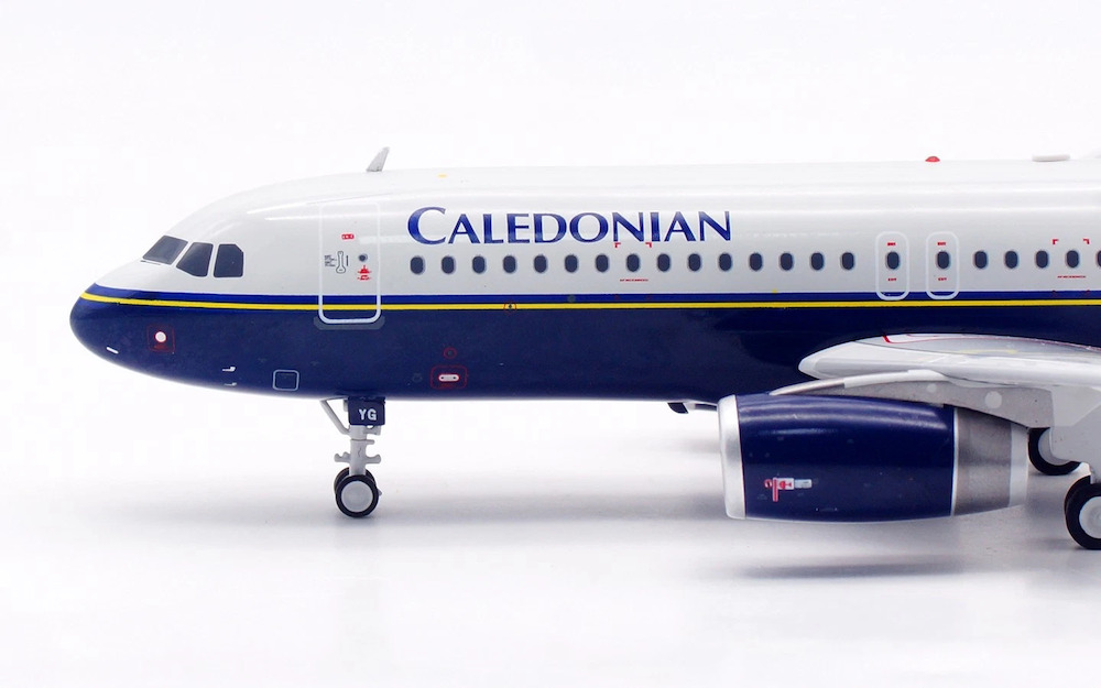 Airbus A320-231 Caledonian Airways "Batman" | Modelsnavigator.com