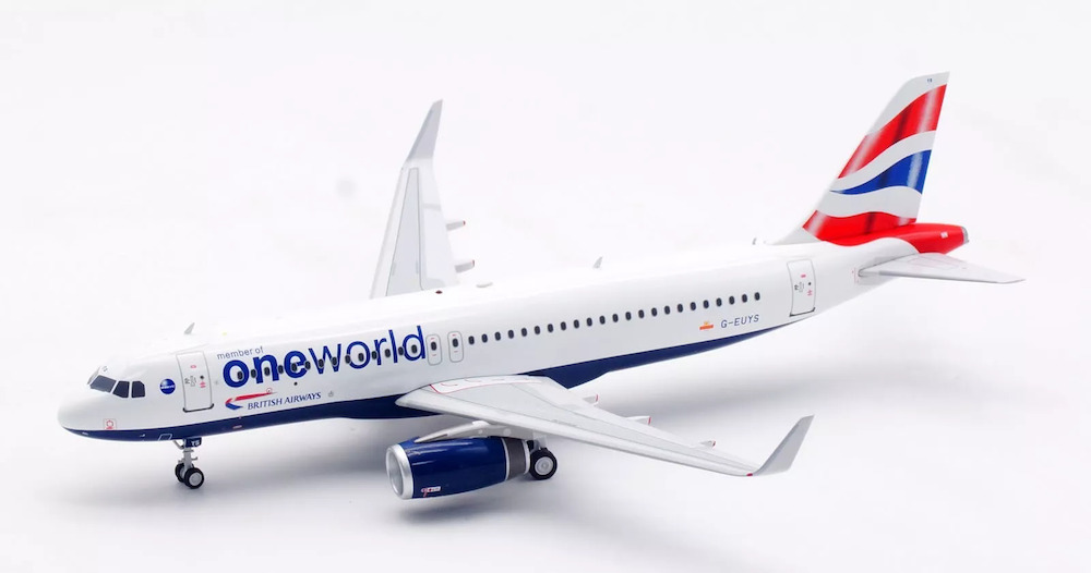 Airbus A320-232 British Airways One World | Modelsnavigator.com