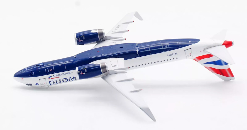 Airbus A320-232 British Airways One World | Modelsnavigator.com