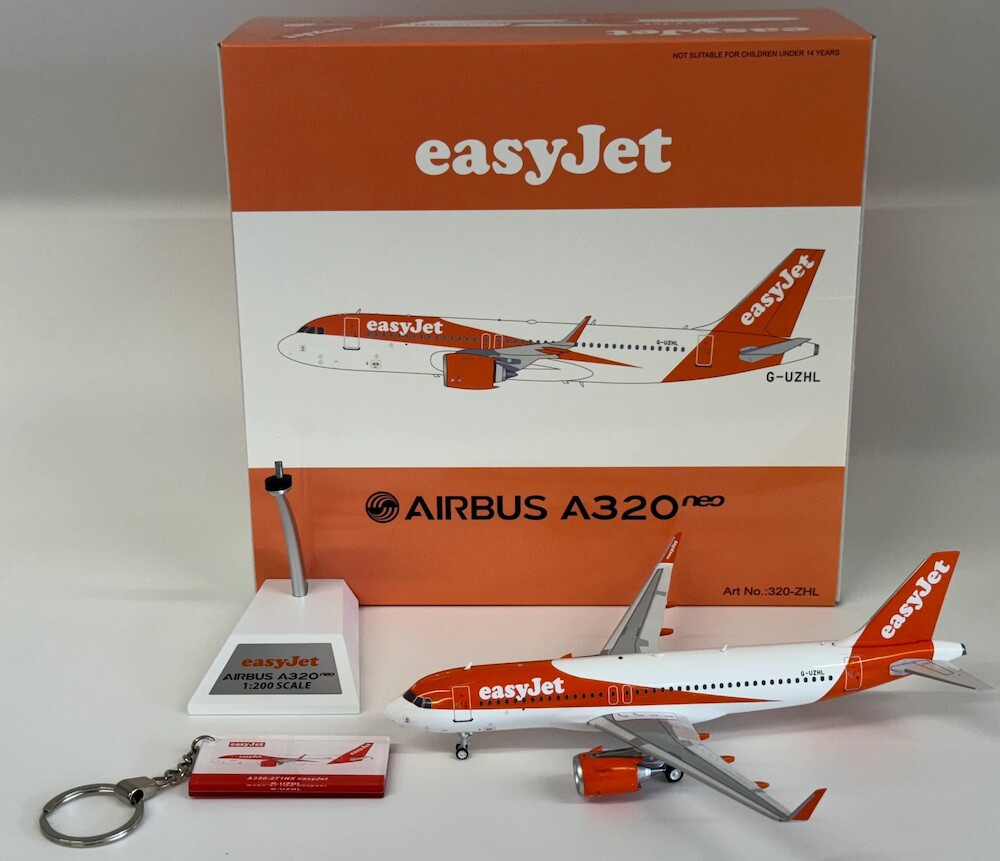Airbus A320-251N Easy Jet "New Livery" | Modelsnavigator.com