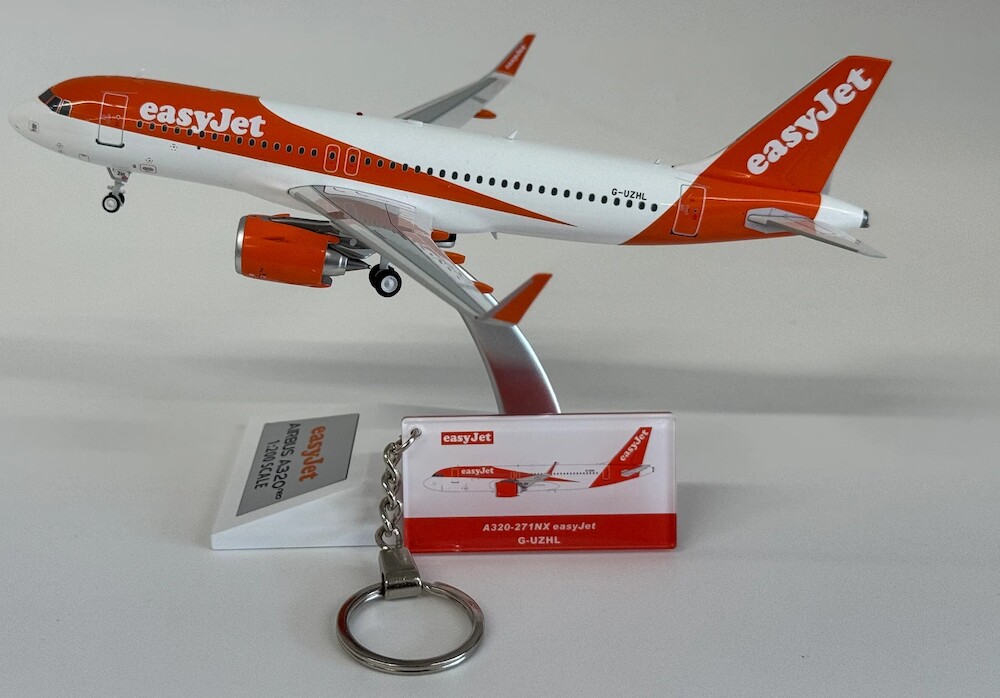 Airbus A320-251N Easy Jet "New Livery" | Modelsnavigator.com