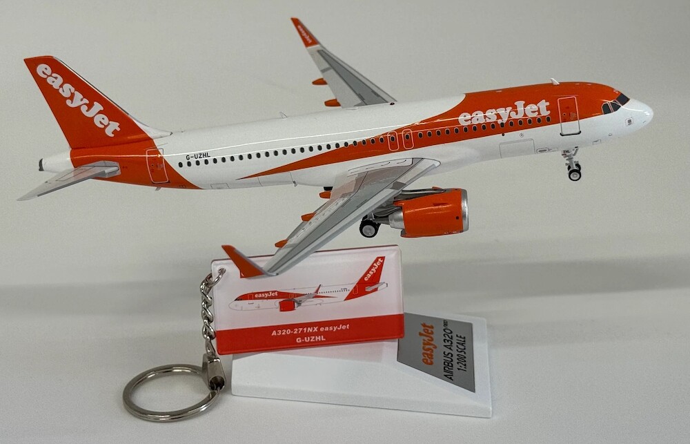 Airbus A320-251N Easy Jet "New Livery" | Modelsnavigator.com