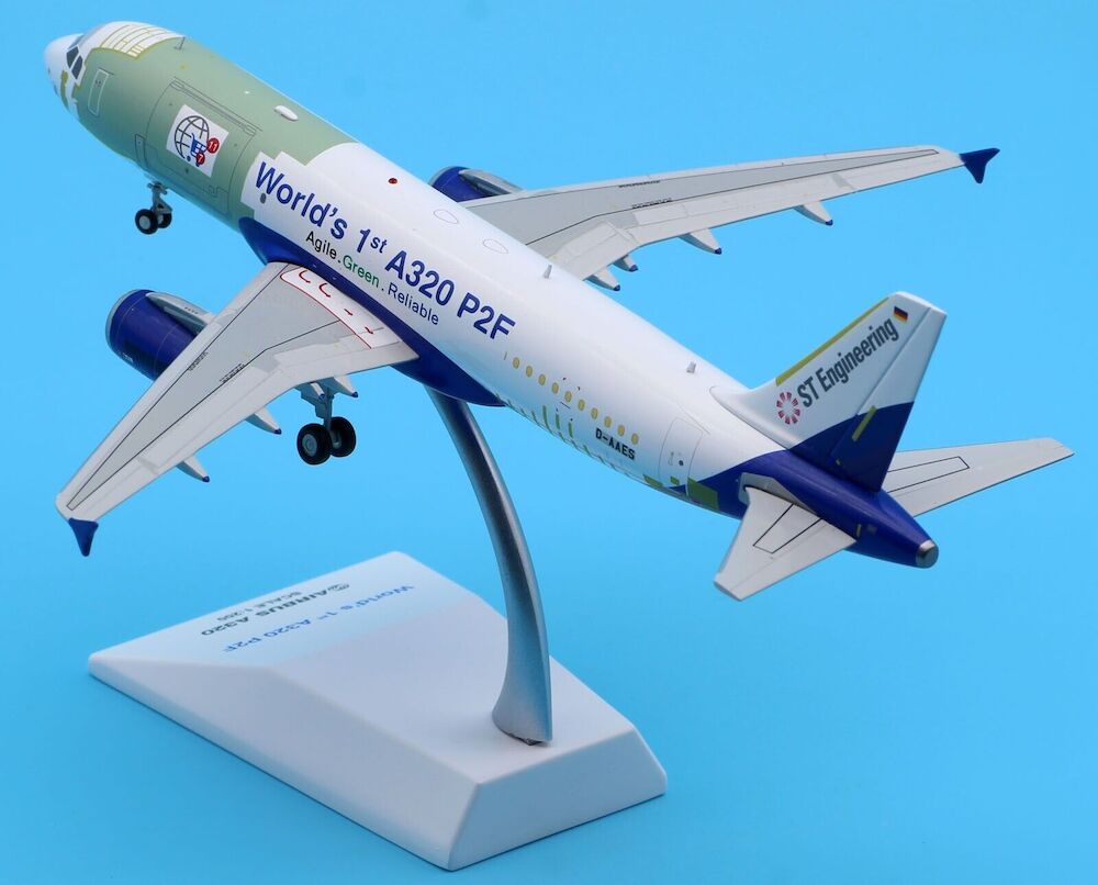 Airbus A320-P2F ST Engineering "World's 1st A320-P2F" | Modelsnavigator.com