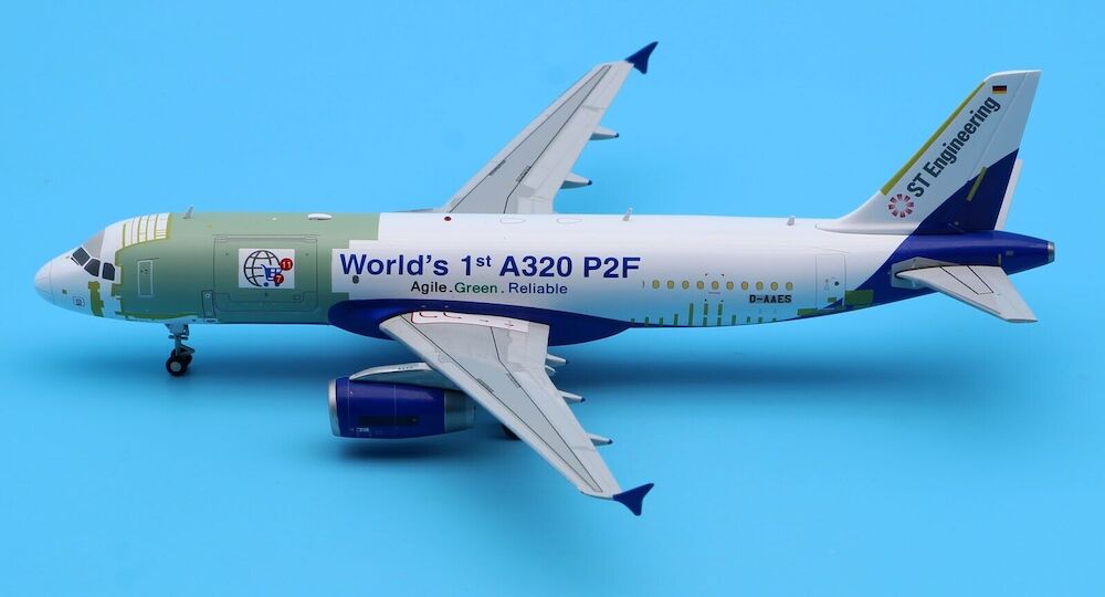 Airbus A320-P2F ST Engineering "World's 1st A320-P2F" | Modelsnavigator.com