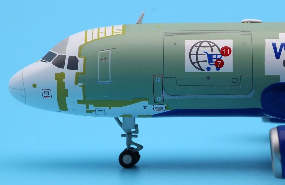 Airbus A320-P2F ST Engineering "World's 1st A320-P2F" | Modelsnavigator.com