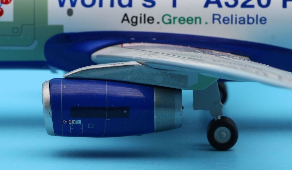 Airbus A320-P2F ST Engineering "World's 1st A320-P2F" | Modelsnavigator.com
