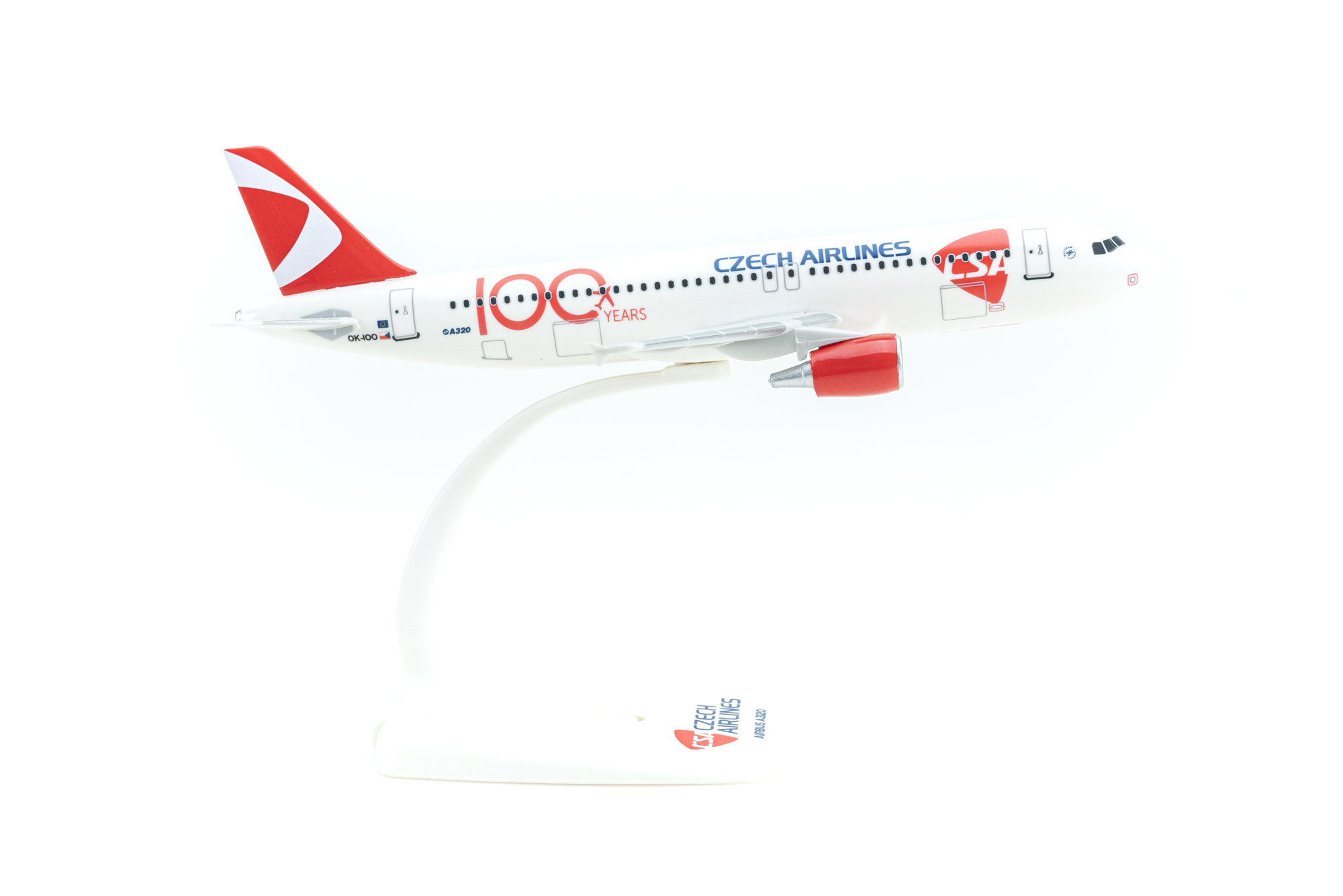 Airbus A320 CSA Czech Airlines "100 Years" | Modelsnavigator.com