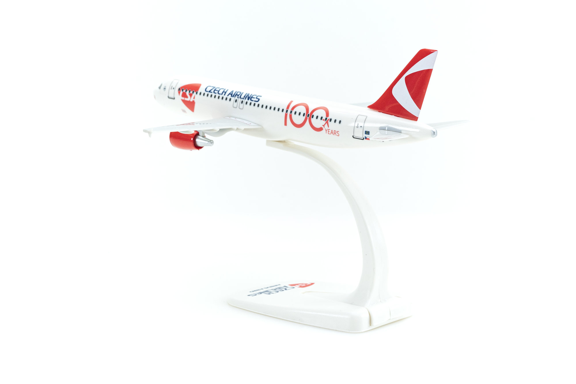 Airbus A320 CSA Czech Airlines "100 Years" | Modelsnavigator.com