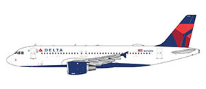 Airbus A320 Delta Airlines | Modelsnavigator.com