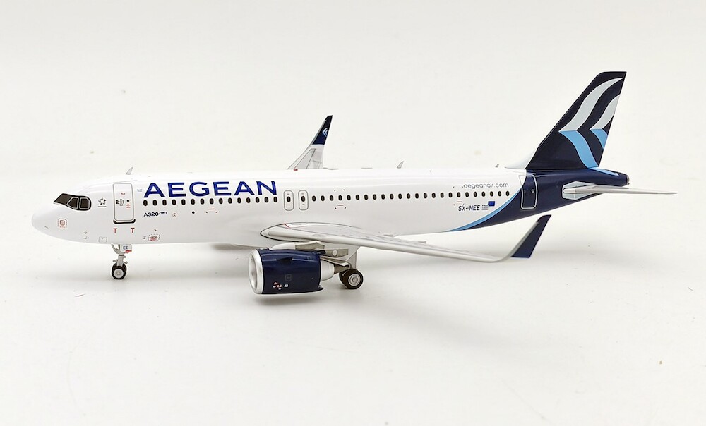 Airbus A320neo Aegean Airlines | Modelsnavigator.com