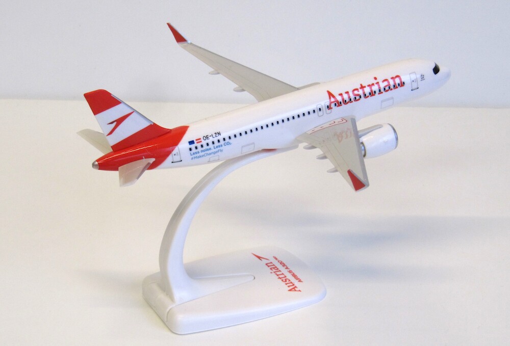 Airbus A320neo Austrian | Modelsnavigator.com