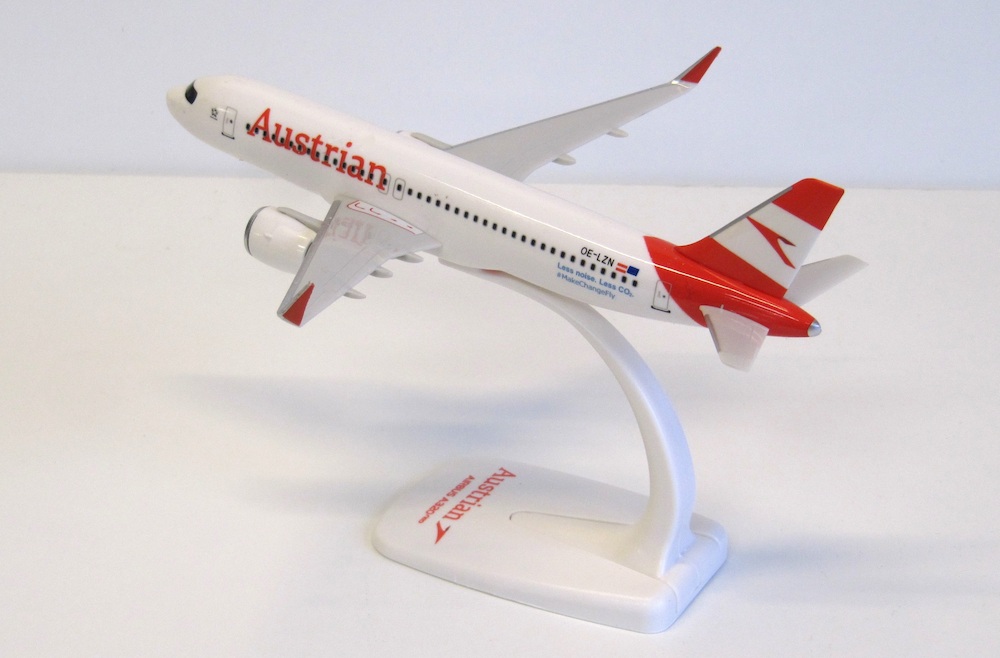 Airbus A320neo Austrian | Modelsnavigator.com