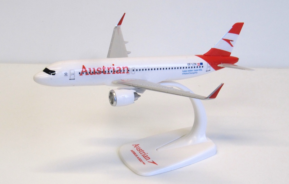 Airbus A320neo Austrian | Modelsnavigator.com