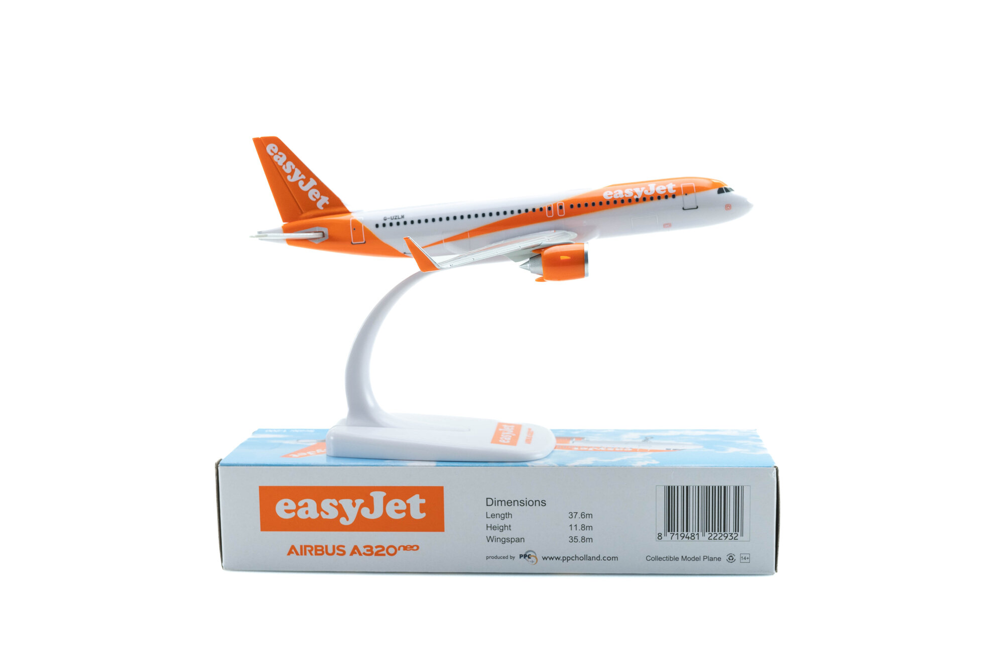 Airbus A320neo easyJet | Modelsnavigator.com