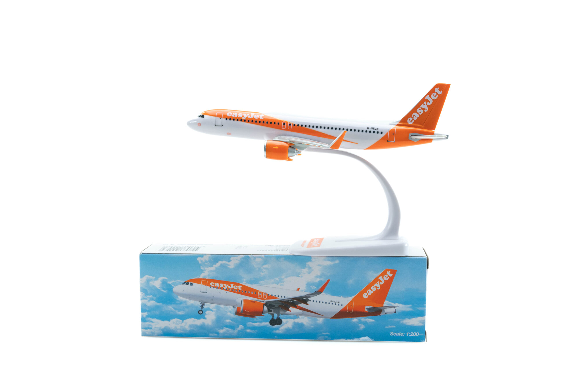 Airbus A320neo easyJet | Modelsnavigator.com