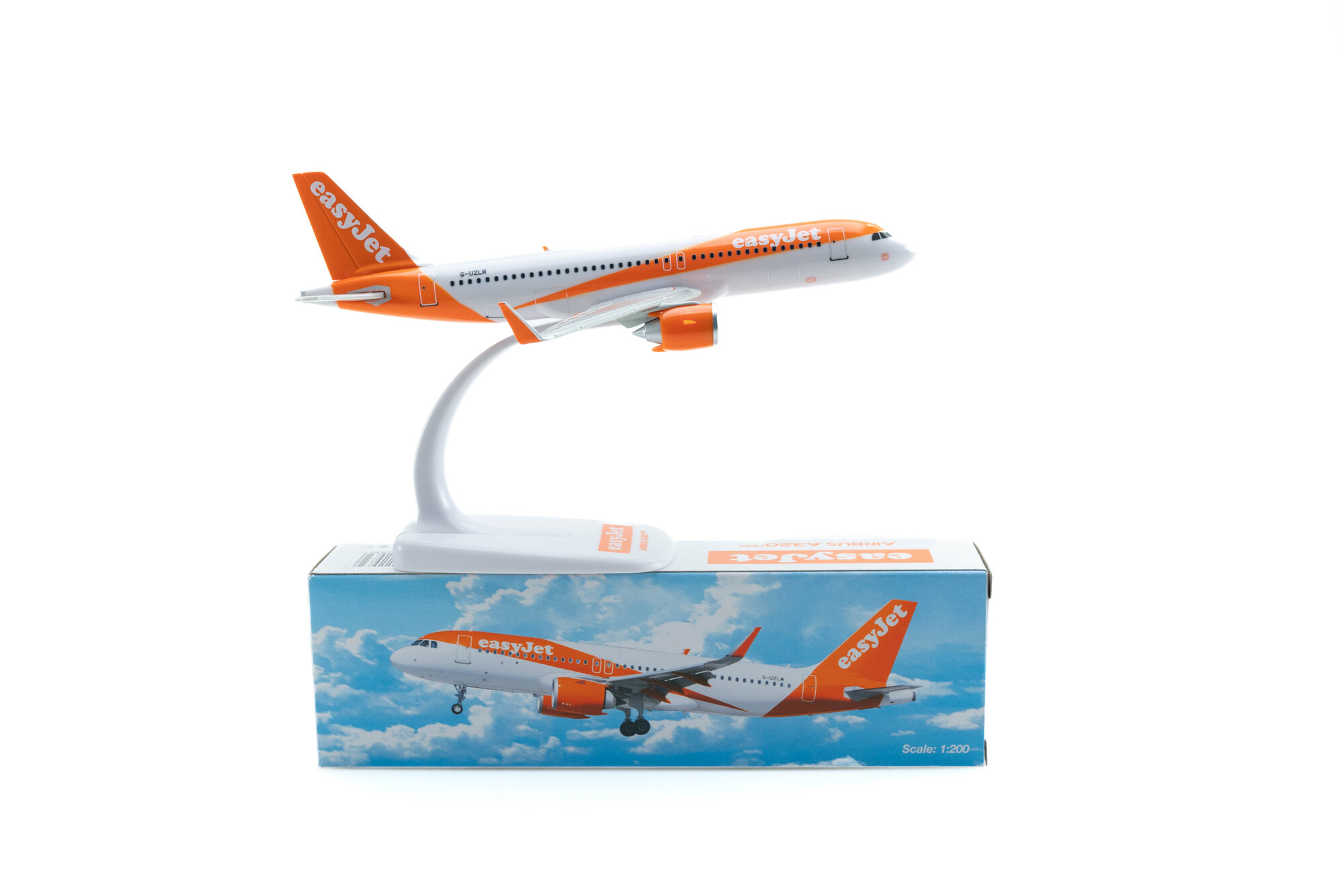 easyjet rc plane