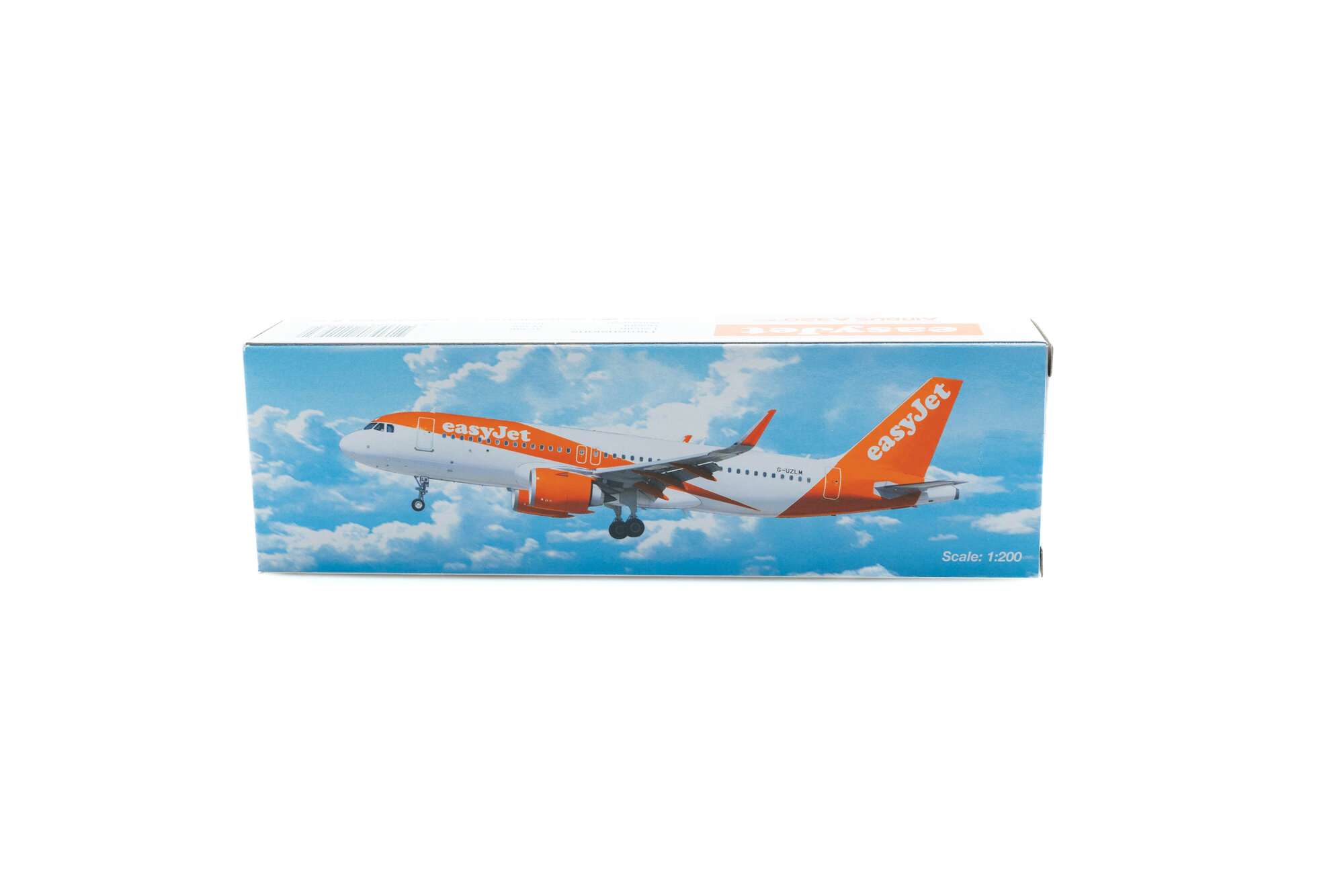 Airbus A320neo easyJet | Modelsnavigator.com