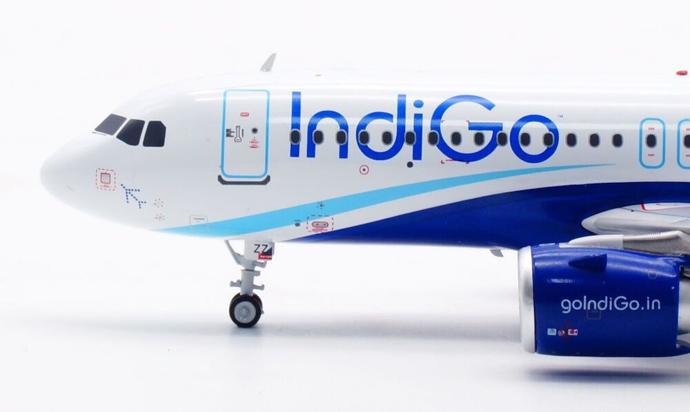 Airbus A320neo IndiGo | Modelsnavigator.com