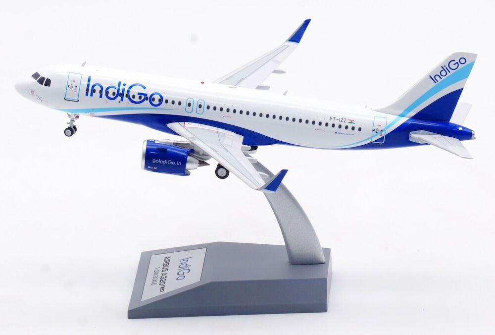 Airbus A320neo IndiGo | Modelsnavigator.com