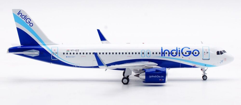 Airbus A320neo IndiGo | Modelsnavigator.com