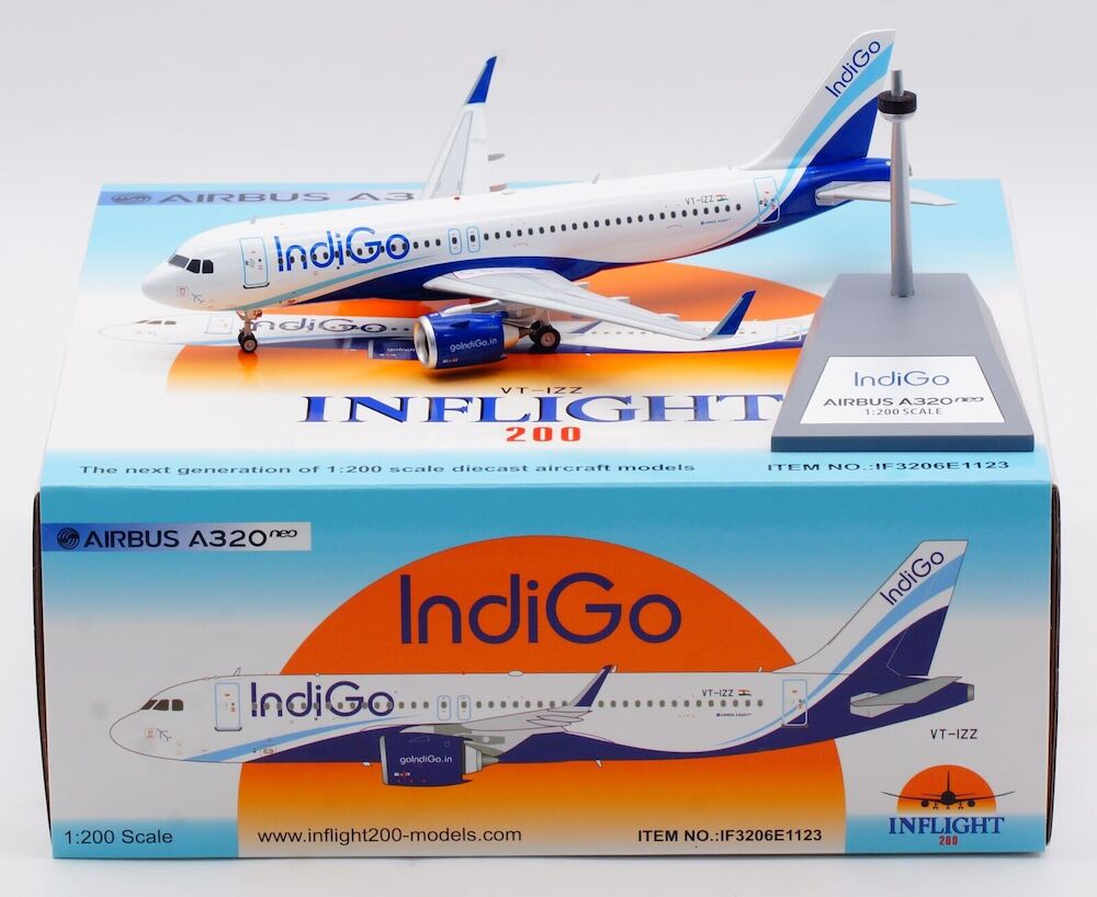 Airbus A320neo IndiGo | Modelsnavigator.com