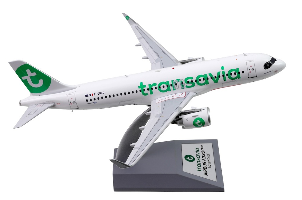 Transavia Airlines Airbus A320neo F-GNEO GeminiJets G2TRA1283 Scale 1:200