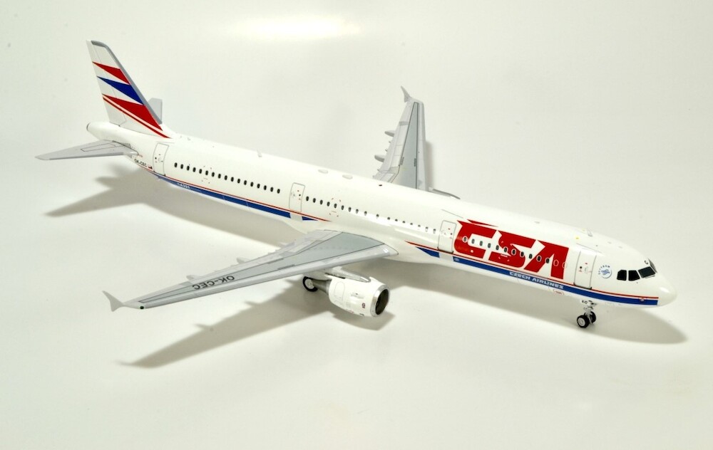 Airbus A321-211 CSA Czech Airlines "Nové Město nad Metují ...