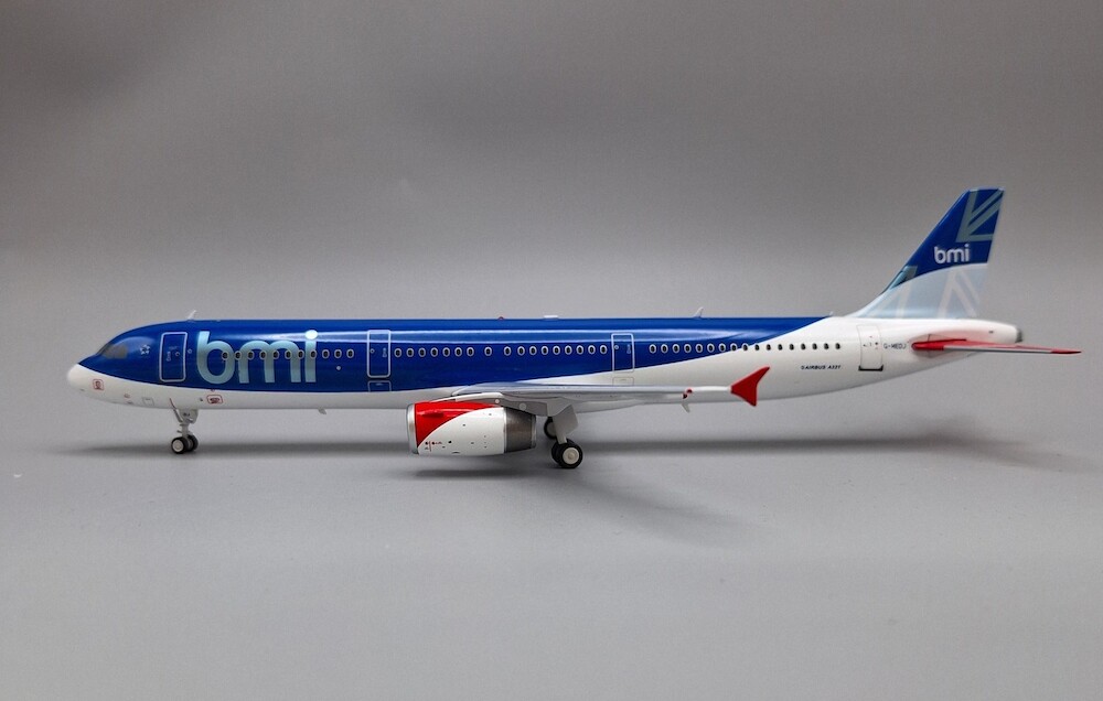 Airbus A321-231 BMI British Midland | Modelsnavigator.com