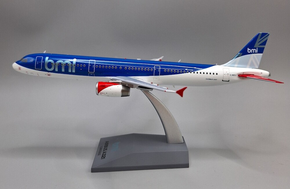 Airbus A321-231 BMI British Midland | Modelsnavigator.com
